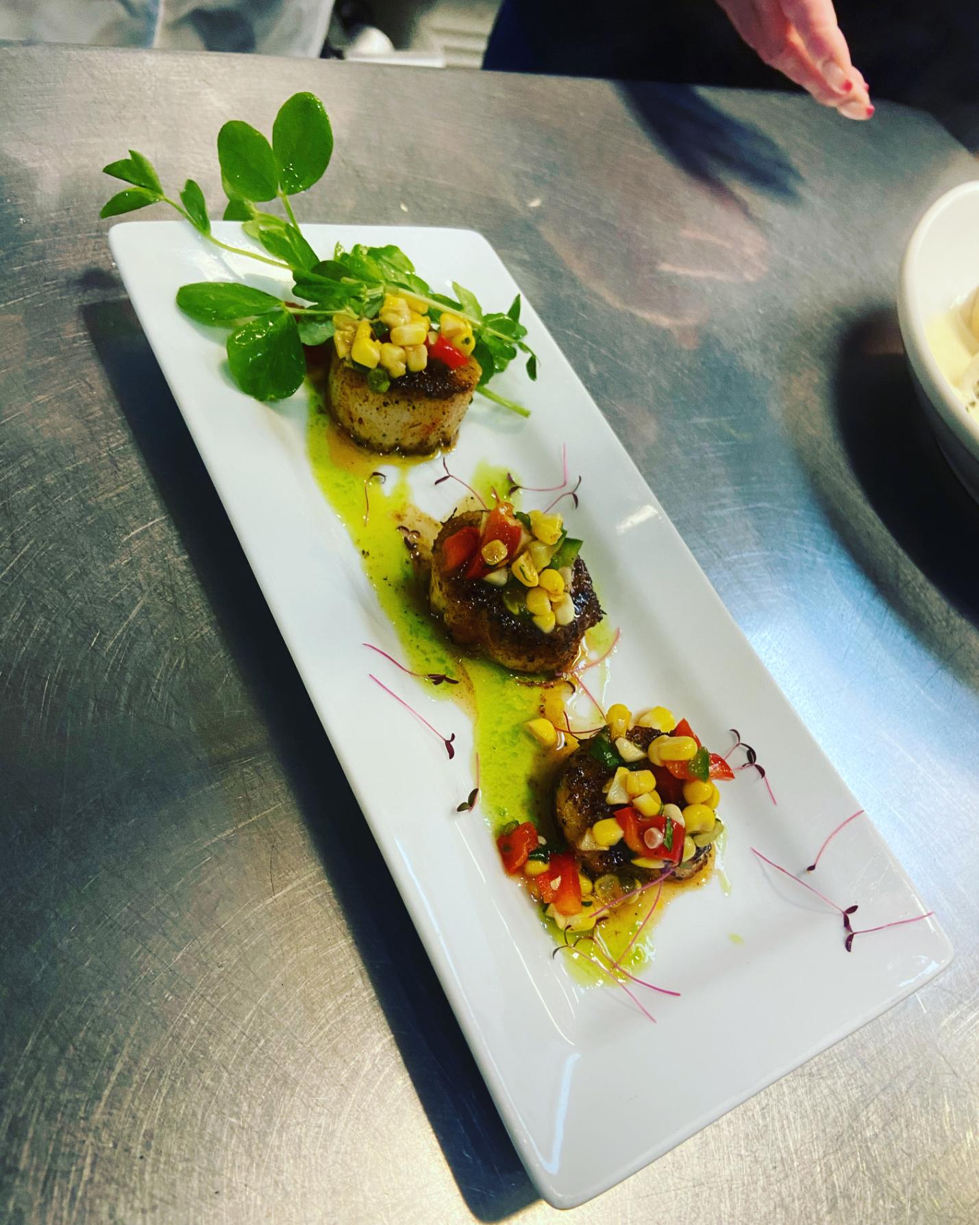 Custom Fine Dining Experience | Pisces Coastal Kitchen