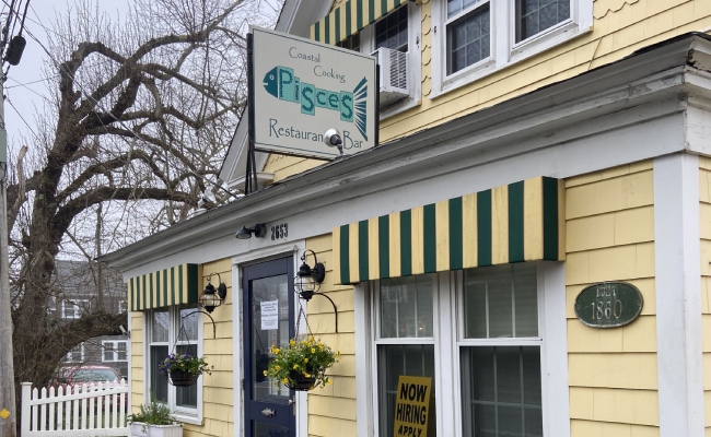 About Pisces Coastal Kitchen, Chatham, MA